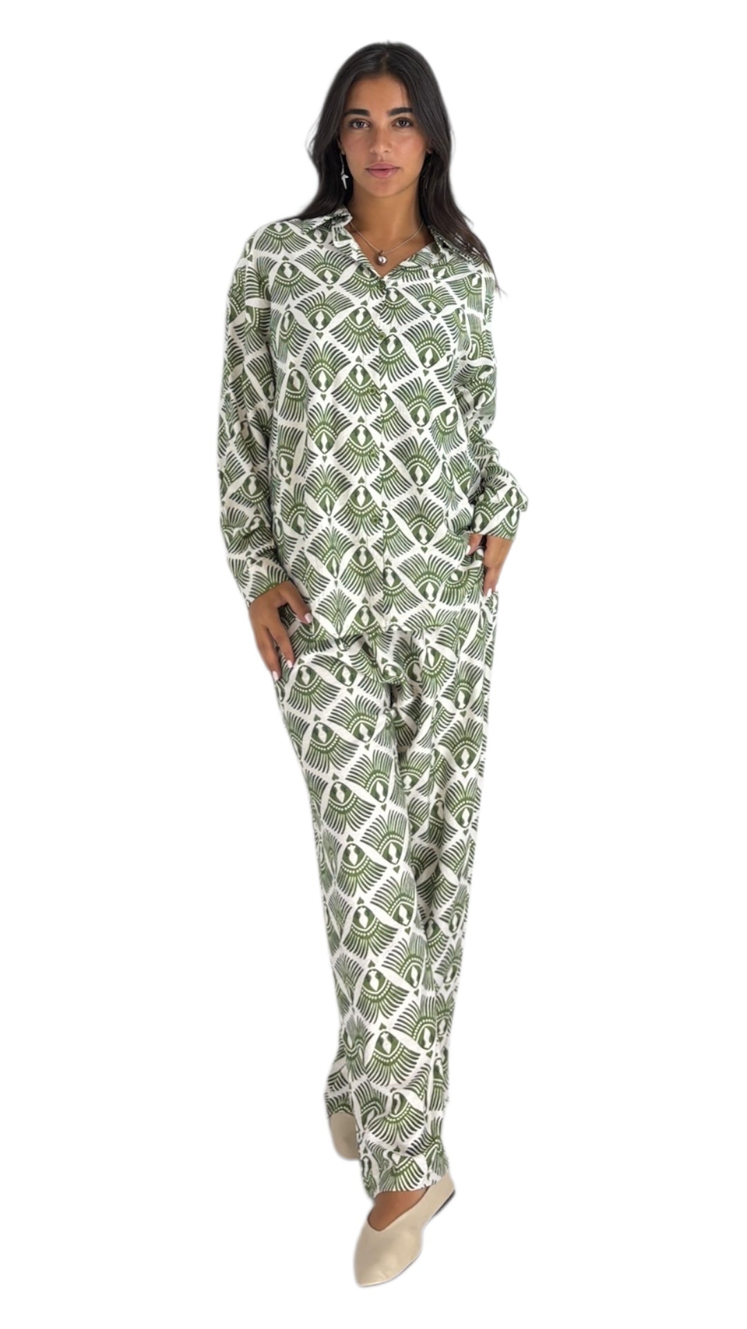 Giada Green Set – bestikens