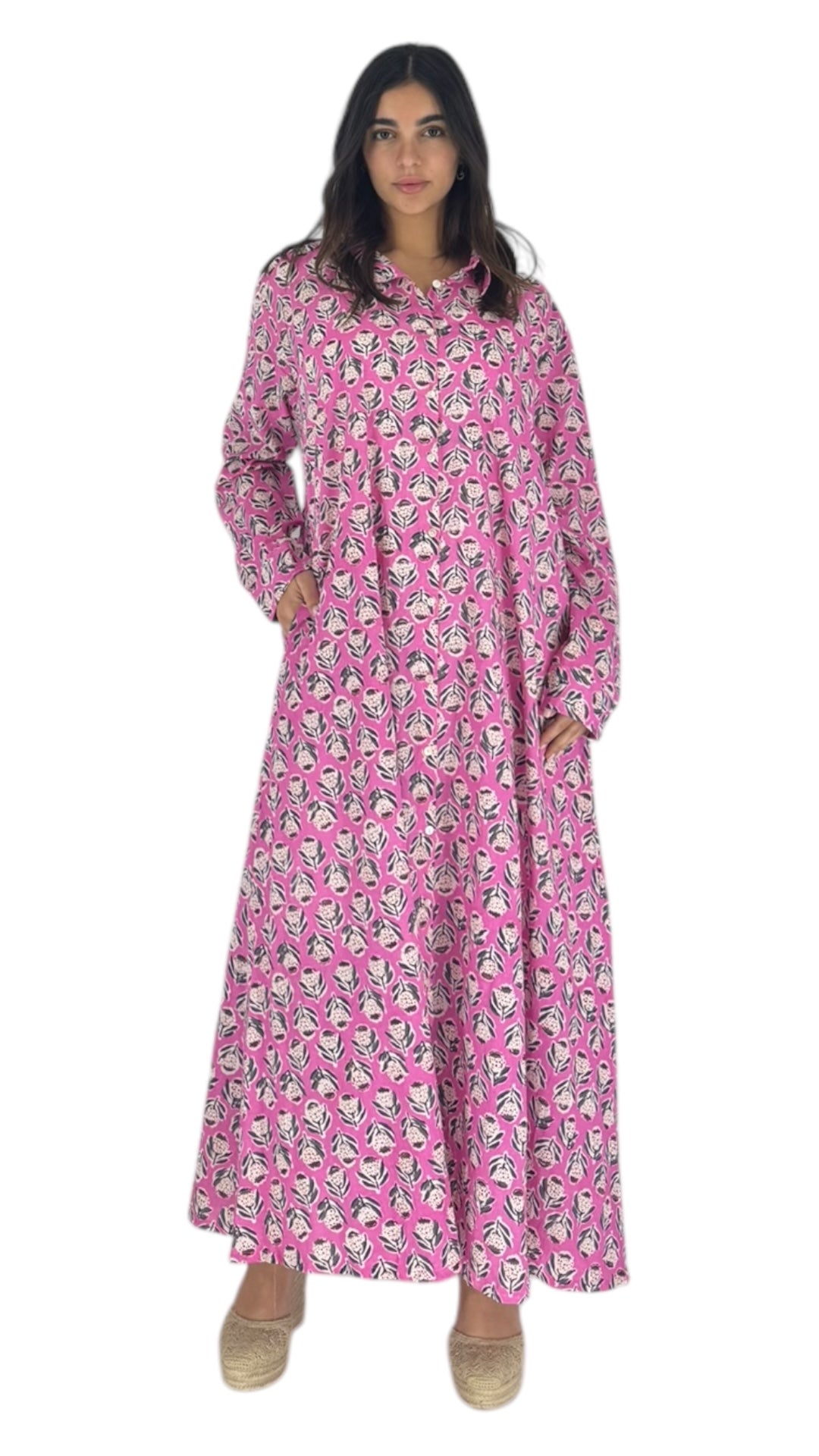 Mariam pink dress – bestikens